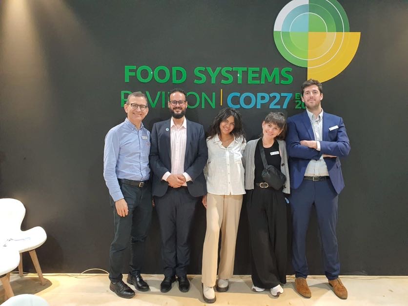 Putting sustainable proteins on the table at COP27 - GFI Europe
