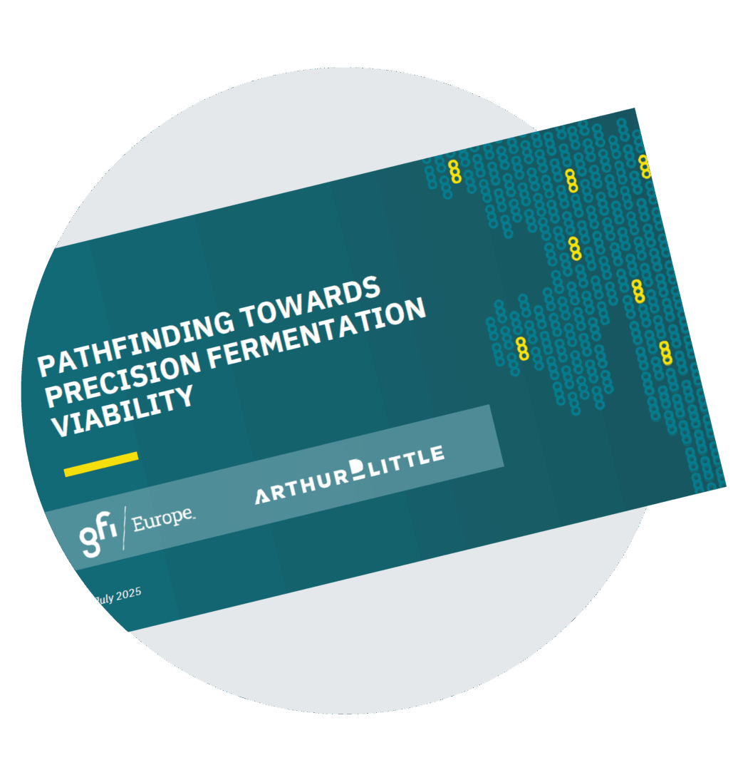 Pathfinding towards precision fermentation viability - GFI Europe